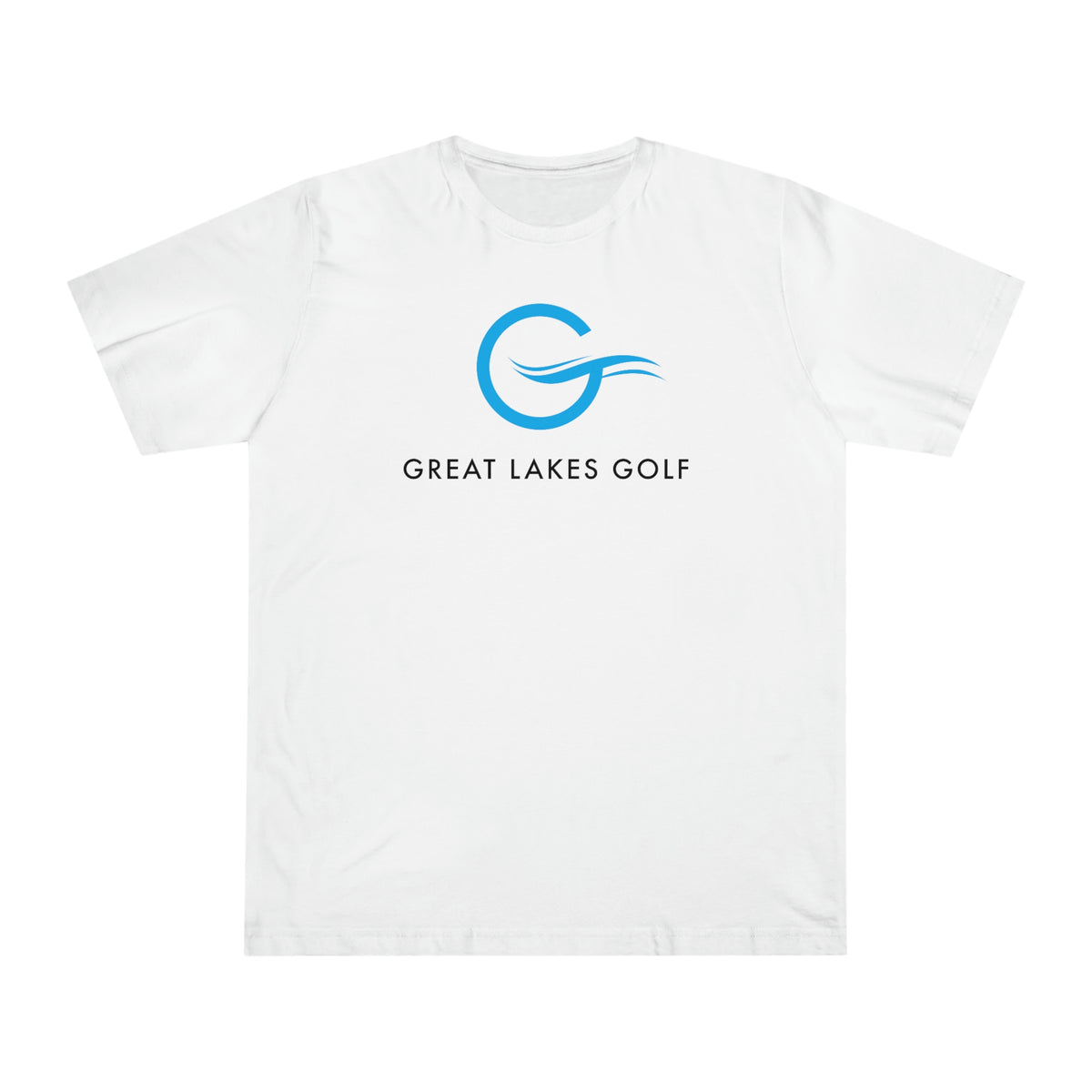 Signature Tee - White – Great Lakes Golf